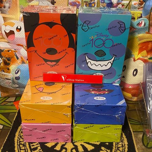 Jual Disney 100 Card Fun Lite CardFun Disney100 Booster Box - Jakarta ...