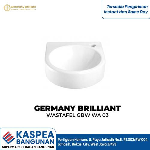 Jual WASTAFEL CUCI TANGAN GERMANY BRILLIANT GBW-WA03 - Kota Bekasi ...