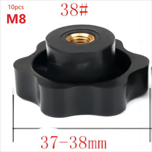 Jual 10pcs Baut Kepala Handle Knob M6 / M8 Knob Mur Bintang Knob Star - M8-32-10pcs - Kota ...