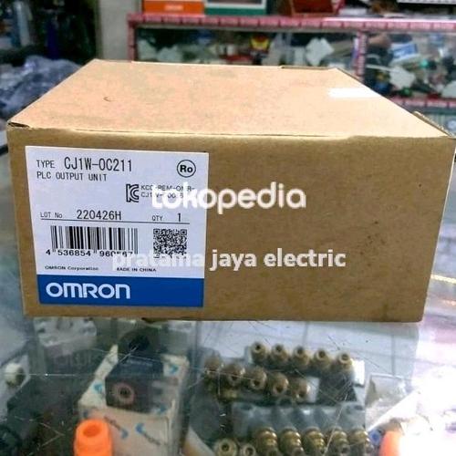 Jual Plc Omron Cj1W-Oc211 Plc Output Unit Omron Original - Jakarta Selatan - Defranss | Tokopedia