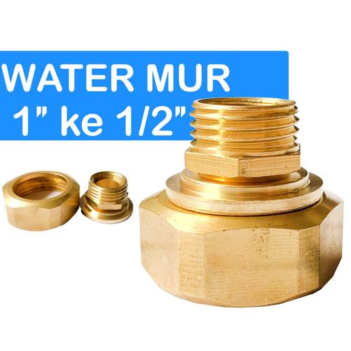 Jual water mur nepel reducer 1 inch ke 1/2 inch drat dalam ke drat luar - Kota Depok - deliandra ...