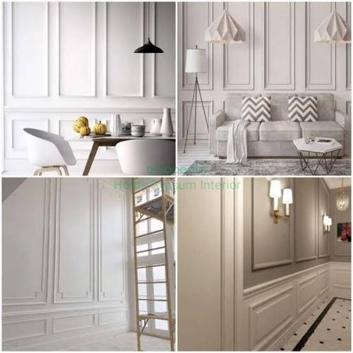 Jual Pemasangan Wallmoulding Gypsum, wall moulding gypsum, list dinding ...