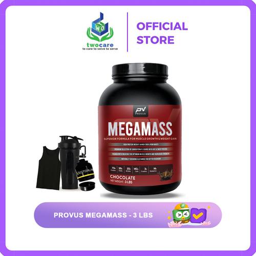Promo Provus Megamass Mega Mass Gainer 3 lbs Susu Weight Gain 3lb ...