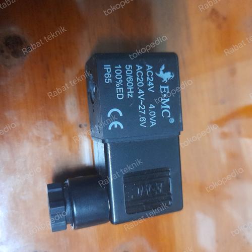 Jual COIL SOLENOID VALVE EMC AC24V - Jakarta Barat - Rabat Store ...