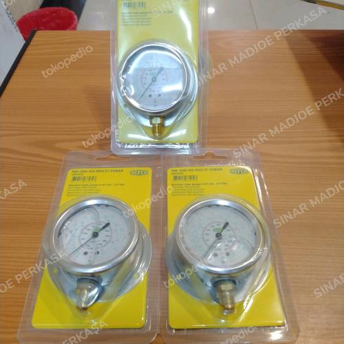 Jual pressure gauge with oil MR-306-DS-MULTI-35BAR HIGH PRESURE GAUGE REFCO - Jakarta Pusat ...