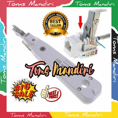 Jual Tang Crone LSA / Impact and Punch Down Tool - Jakarta Barat - Toms ...