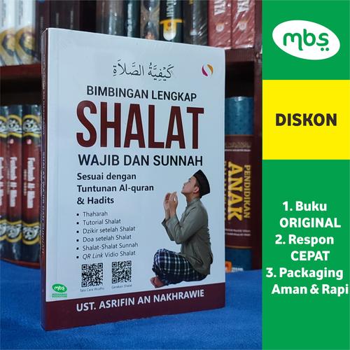 Jual BUKU BIMBINGAN LENGKAP SHALAT WAJIB DAN SUNNAH - Ust. Arifin ...