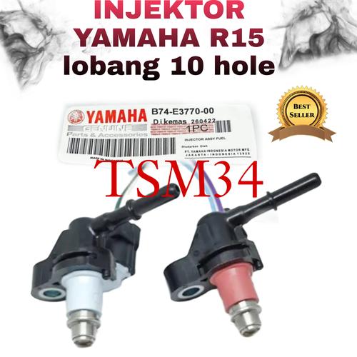 Jual injektor lobang 10 hole plus soket Yamaha R15 - AEROX / Mio j - X ...
