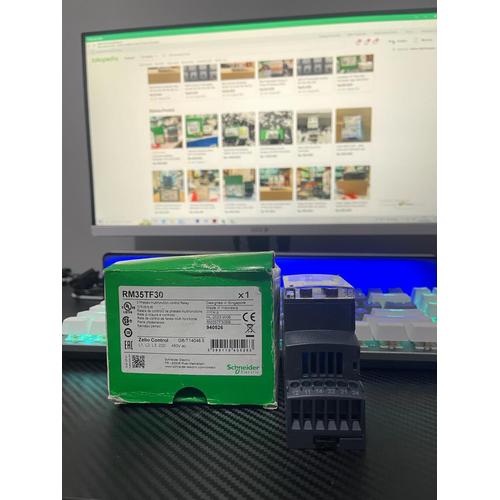Jual ZELIO CONTROL RM35TF30 SCHNEIDER - Jakarta Pusat - Lexano Electric ...