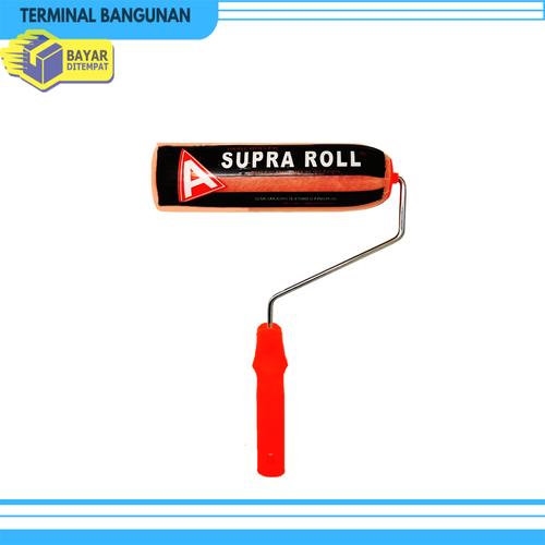 Jual Kuas Roll Supra 9 Inch Roll Cat Tembok Supra Copot Alat Pengecat ...