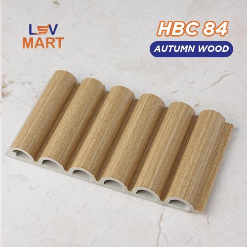 Jual Wall Panel WPC Kayu Gelombang Motif Kayu Kisi WPC 3 Meter HBC84 ...