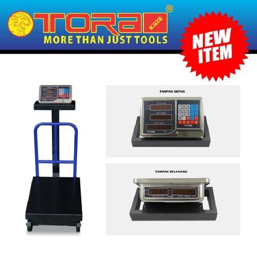 Promo TORA TRDS20130 Timbangan Duduk Digital Rail 300kg 300 kg beras ...