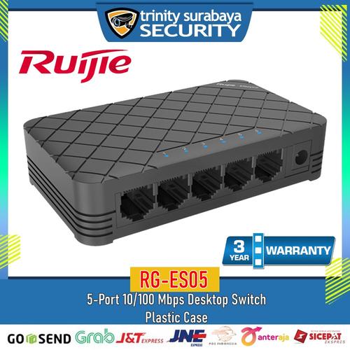 Jual RUIJIE 5port Desktop Switch Trinity - RG-ES05 - Kota Surabaya ...
