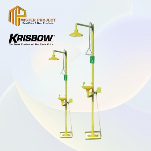 Jual Eye and Face Safety Shower Krisbow KW1000414 - Jakarta Timur ...