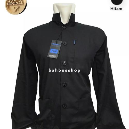 Jual Baju Koko Ammu Collection Haibah Original - warna Putih dan Hitam ...