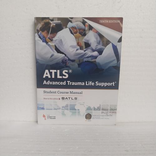 Jual Buku original ATLS Advanced Trauma Life Support Student Course Manual - Jakarta Pusat ...