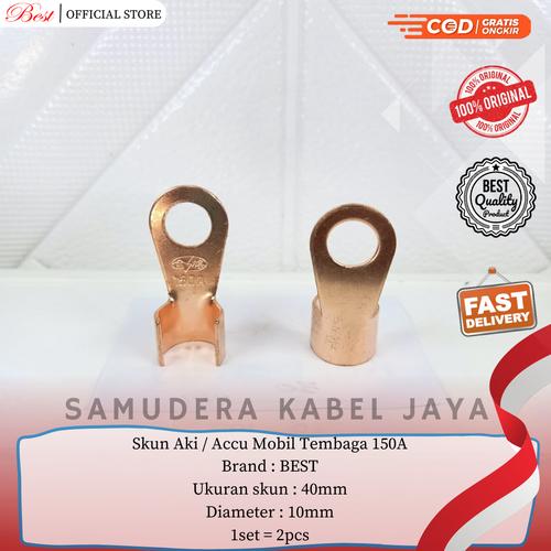Jual Skun Aki / Accu Mobil Tembaga 150A - "BEST" - Kota Tangerang ...