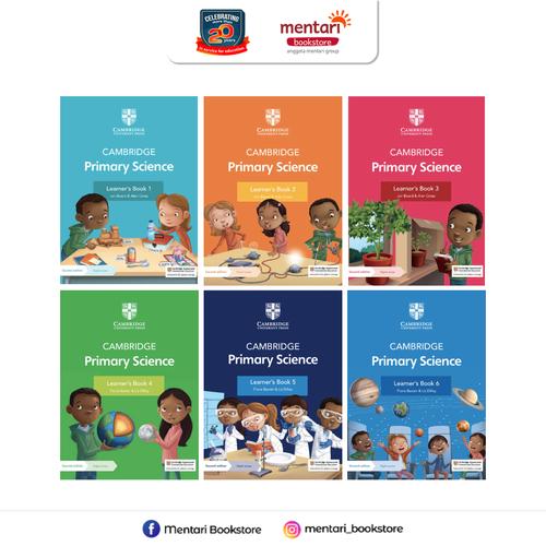Jual Cambridge Primary Science 2nd Edition | Sains | Buku SD - Workbook ...