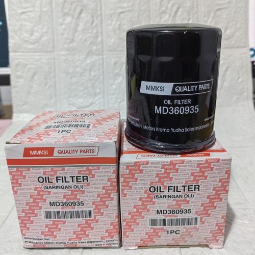 Jual Oli Filter Filter Oli Outlander Xpander Mirage MD360935 - Jakarta ...