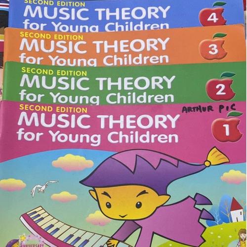 Jual Buku First Step Music Theory Piano Beyer John Thompson CD ...