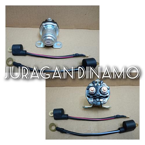 Jual Relay Starter Mitsubishi PS100 PS120 PS125 Intercooler 4D30 4D32 ...