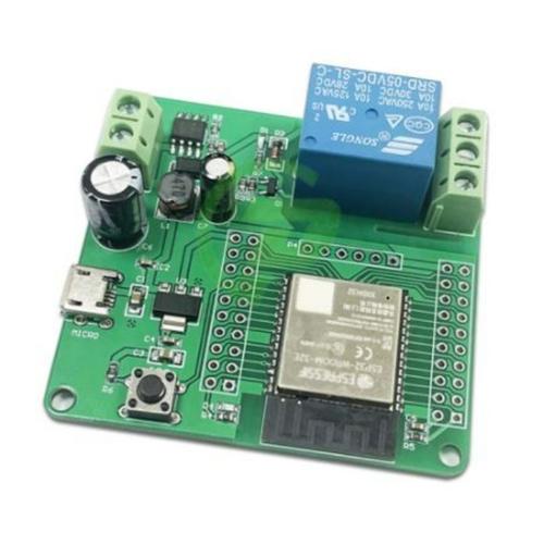 Jual Modul ESP32 with Relay 10A WIFI Bluetooth WROOM-32E - 1 CHANNEL ...