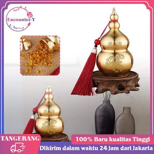 Jual Feng Shui Labu Kuningan Labu Kuningan Cina Feng Shui Home Decor ...