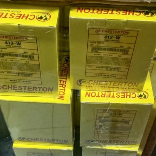 Jual gland packing chesterton 412 W uk 1" / 25mm x 2,5kg - Jakarta ...