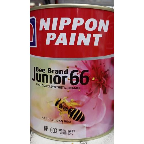 Jual CAT KAYU BESI NIPPON PAINT BEE BRAND JUNIOR 66 NP 603 NASSAU ...