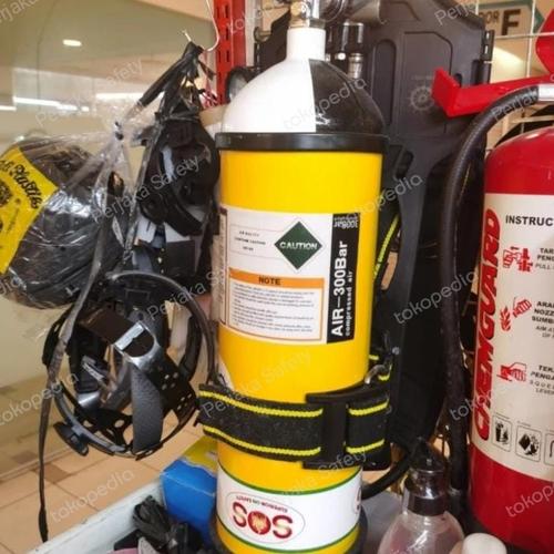 Jual SOS SCBA Self Container Breathing Aparatus 6 L 100% Murah ...
