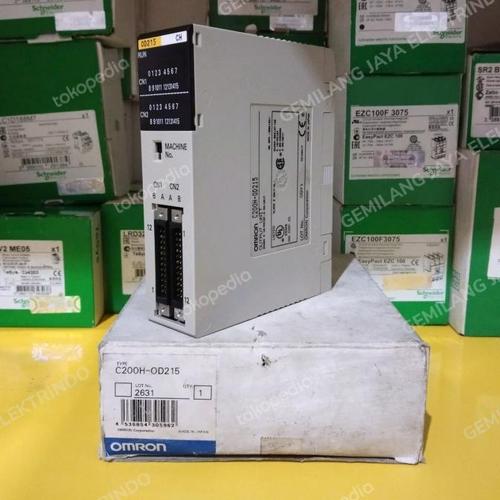 Jual Omron C200H-Od215 Plc Omron Output Unit 24Vdc Made In Japan Original - Jakarta Selatan ...