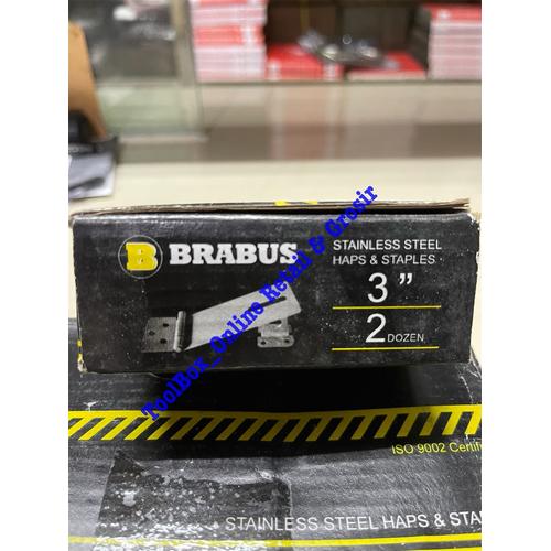 Jual Overpal Gembok Stenlis BRABUS 3 in (24 set) - Jakarta Pusat ...