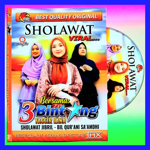Jual KASET VIDEO LAGU SHOLAWAT 3 BINTANG TERBARU - Kota Bekasi - Lucky Store 2205 | Tokopedia