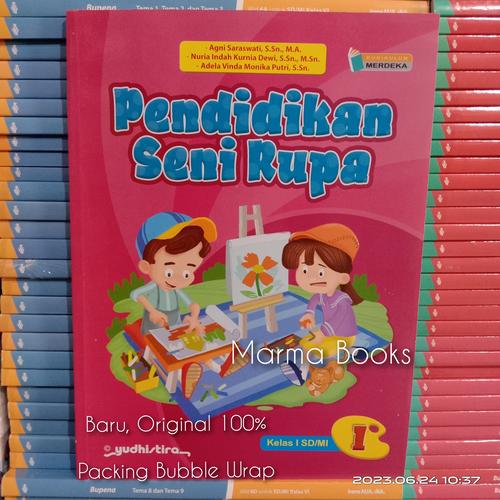 Jual Buku Pendidikan Seni Rupa Kelas 1 SD Kurikulum Merdeka Yudhistira - Jakarta Pusat ...