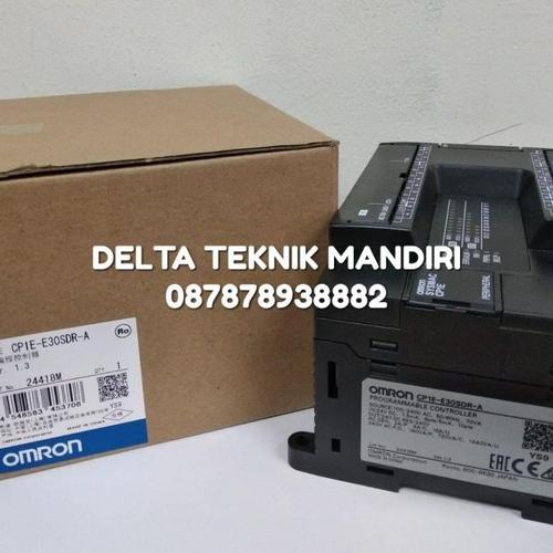 Jual Plc Omron Cp1E-E30Sdr-A 18 Inputs 12 (Relay) Outputs - Jakarta ...