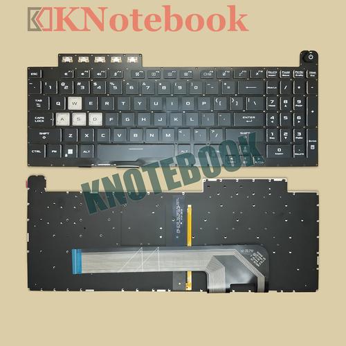 Jual Keyboard Asus FX506 FX506H FX506LH FX506Ll FX506LU FX706 FX706HF ...