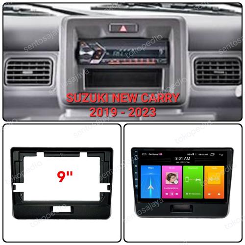 Jual Frame Headunit 9 Inch SUZUKI NEW CARRY Tahun 2019-2023 - Jakarta ...