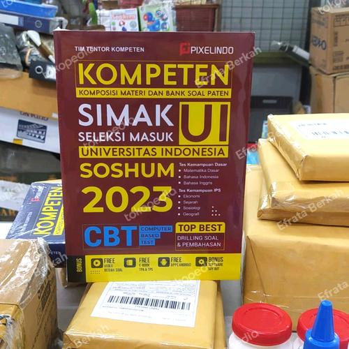 Jual simak ui 2023 terbaru soshum seleksi masuk universitas indonesia ... Jual simak ui 2023 terbaru soshum seleksi masuk universitas indonesia ...