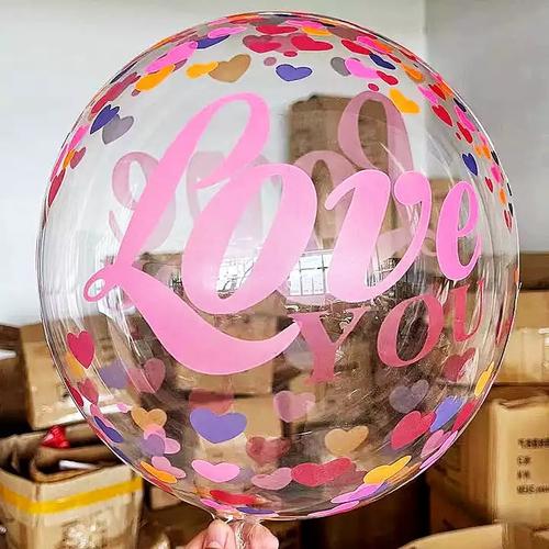 Jual BPB01 Balon Happy Birthday PVC Congratulation Love Baby Shower ...