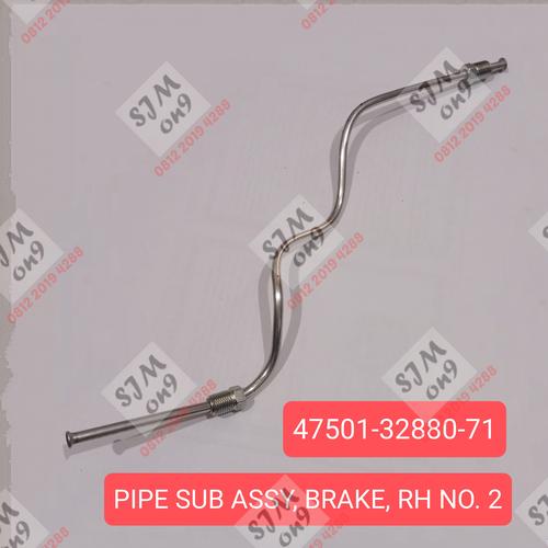 Jual PIPA REM PIPE SUB-ASSY BRAKE TOYOTA FORKLIFT 5FD 6FD 7FD 8FD ...