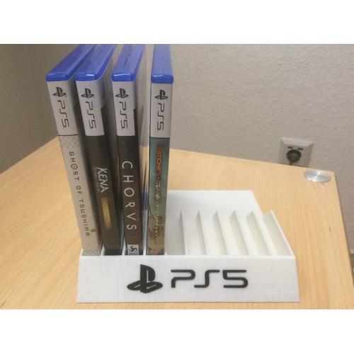 Jual Stand Display Game Ps5 Disc Case Dudukan Holder | Aksesoris Kaset ...