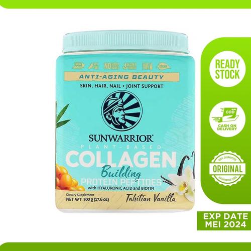Jual Sunwarrior Collagen Building Protein Peptides Rasa Tahitian Vanilla - Kota Bandung ...