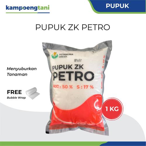 Jual Pupuk ZK Petro 1 kg Kalium Sulfat Petrokimia Gresik - Kab. Tuban ...