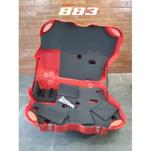 Jual Bike Box Hard Case NAUTILUS Easy Fit Tanpa Lepas Dropbar - Hitam ...