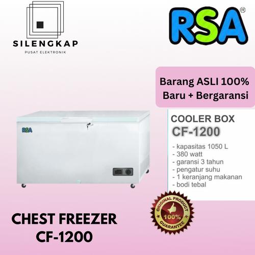 Jual RSA CF1200 Chest Freezer Box Garansi Resmi - 1200 Liter - CF-1200 ...