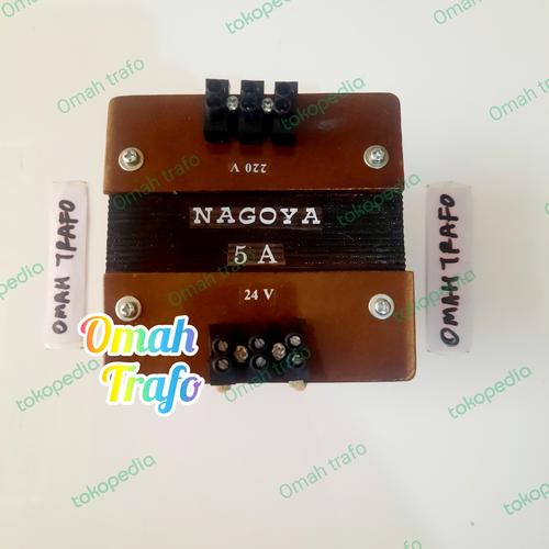 Jual trafo step down 5 ampere 220v to 24v terminal krustin - Jakarta ...
