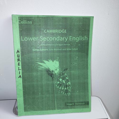 Jual Cambridge Lower Secondary English stage 8 Workbook - Kota Denpasar - Golden Truly Market ...