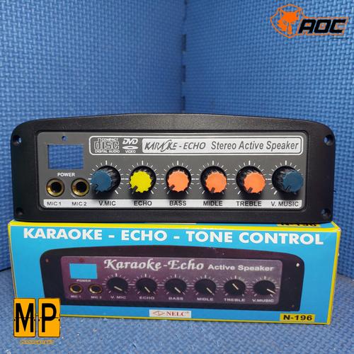 Jual Kit modul tone control speaker aktif karaoke echo mix BSX 71 NELC ...