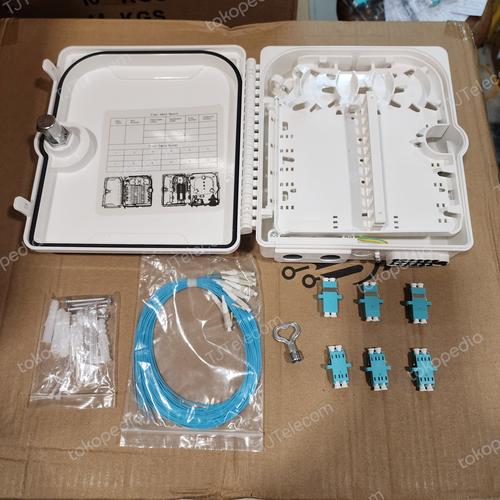 Jual ODP 12 core LC Multimode OM3 / OTB wall 12 core LC MM OM3 ...