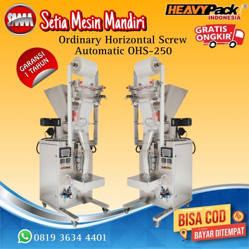 Jual Mesin Saset Bubuk/Filling Powder Sachet Machine Auto OHS-250 ...